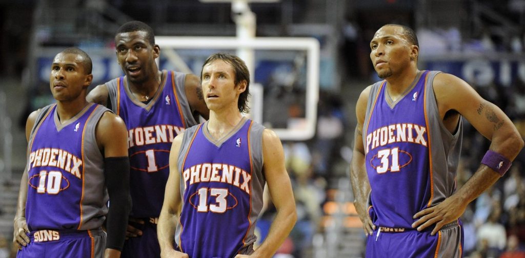 NBA - Flashback : Les Phoenix Suns de Mike D'Antoni : Les rois sans ...