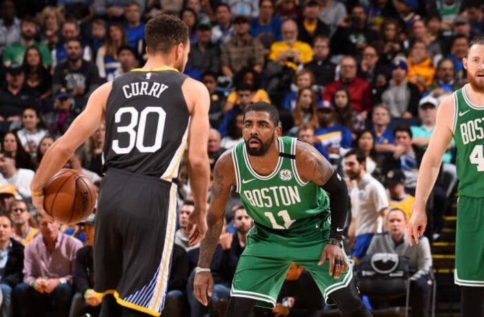 NBA - Stephen Curry vs Kyrie Irving : qui domine le duel en carrière