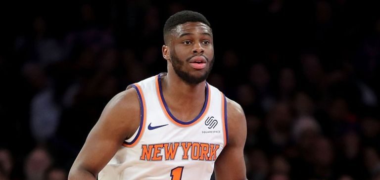 NBA - Emmanuel Mudiay bientôt dans le cinq de départ des Knicks