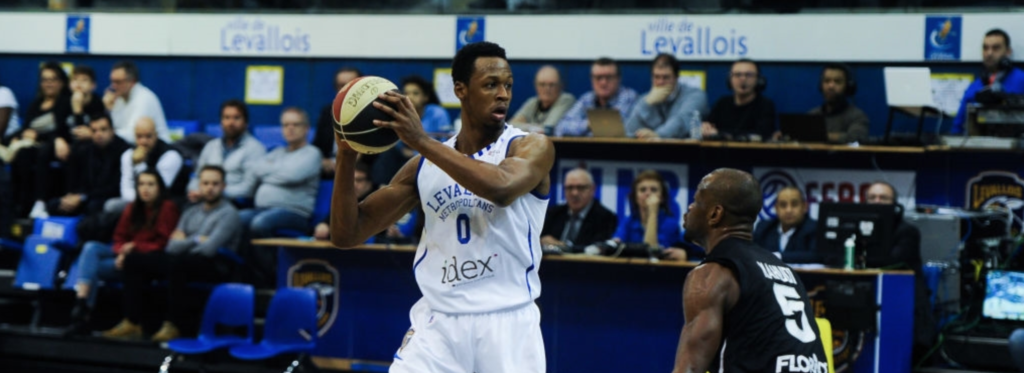 Jeep® ÉLITE - Levallois perd Roderick Odom jusqu'à la fin de la saison