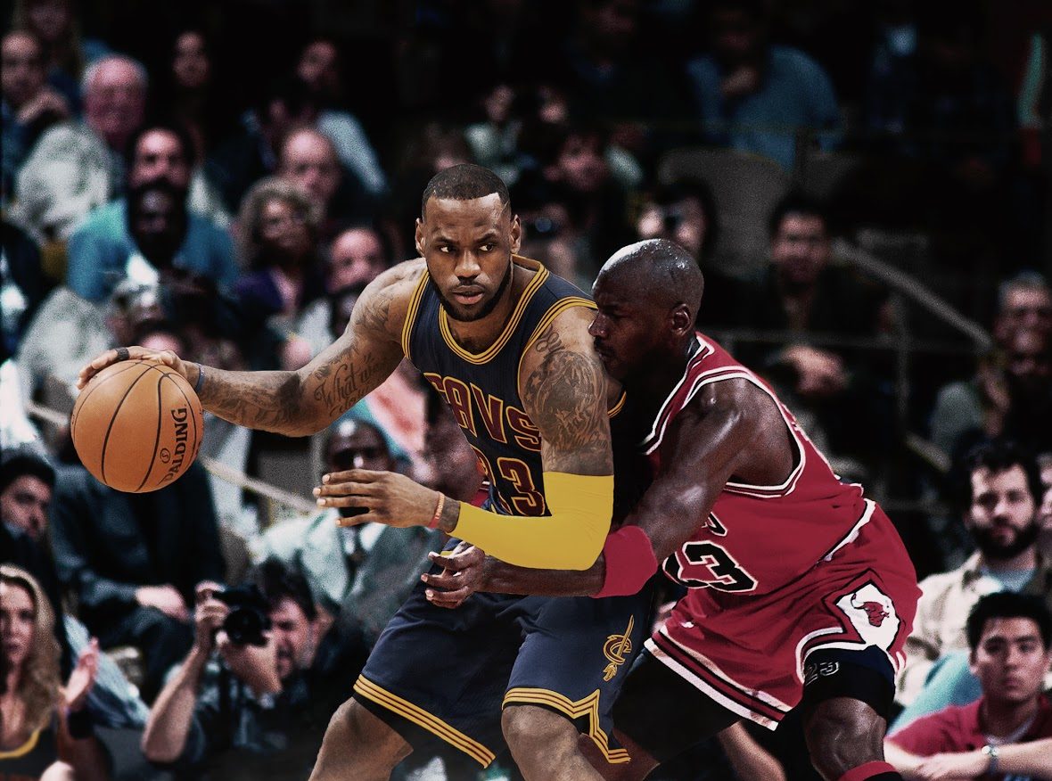 NBA - LeBron James rejoint Michael Jordan dans le livre des records NBA