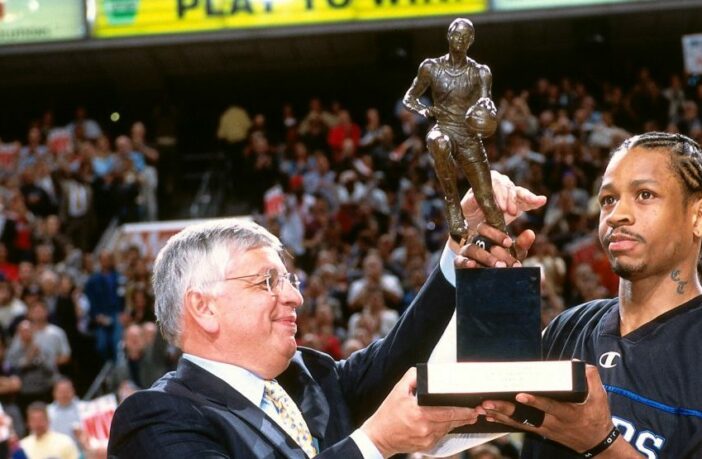 NBA - 15 mai 2001 : Le titre de MVP pour Allen Iverson