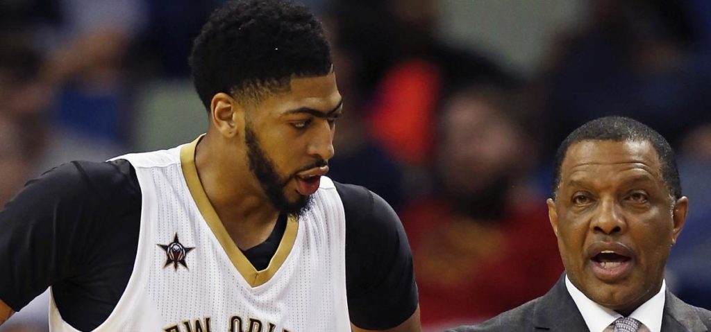 NBA - Alvin Gentry : « Anthony Davis a de l'ADN de Tim Duncan