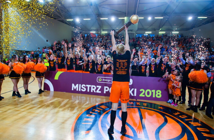 Basket féminin - Le CCC Polkowice champion de Pologne