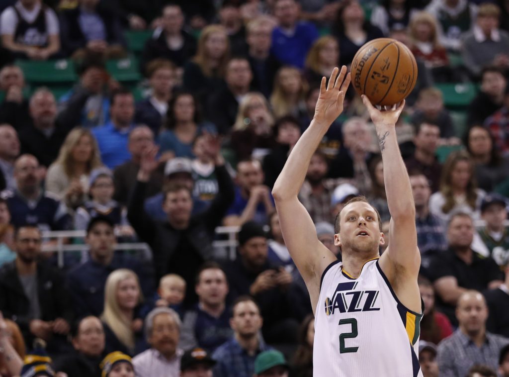 NBA - Jazz : Joe Ingles accroche lui aussi un record de franchise
