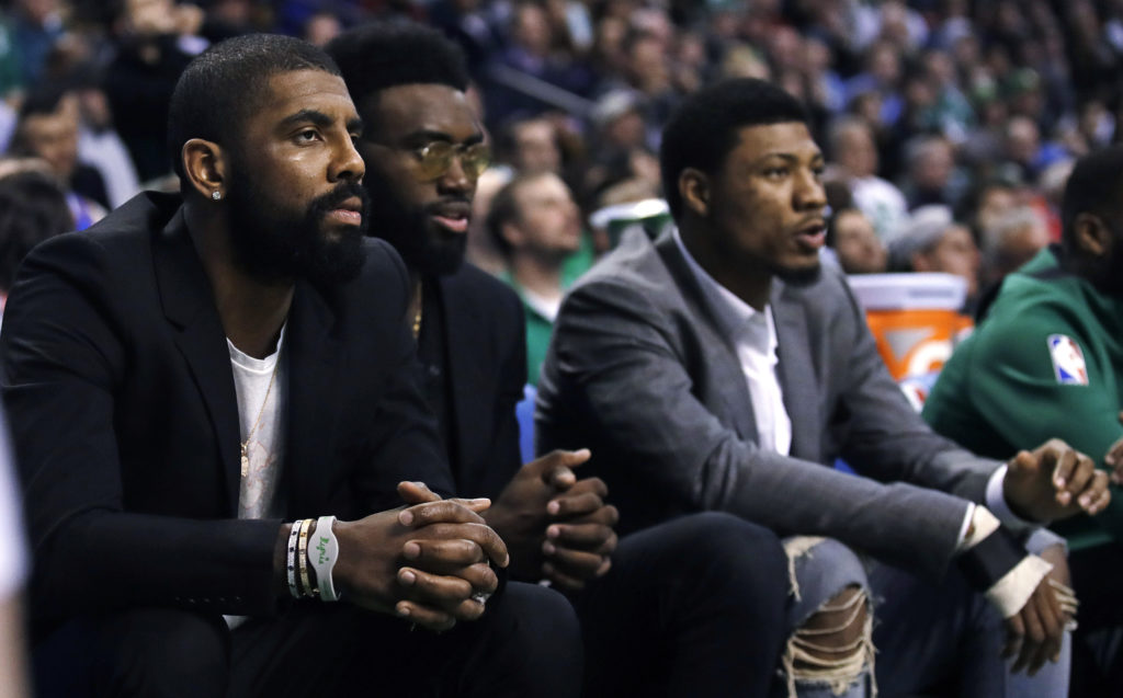 NBA - Les Celtics s'inquiètent de voir Kyrie Irving rejoindre... New York