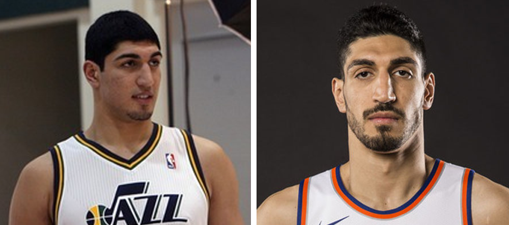 NBA - Les transformations physiques des joueurs (part. 2)