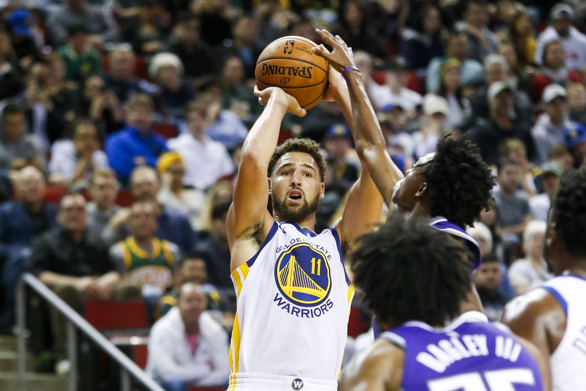 NBA - Klay Thompson admet que le match à Seattle n'était pas comme les ...