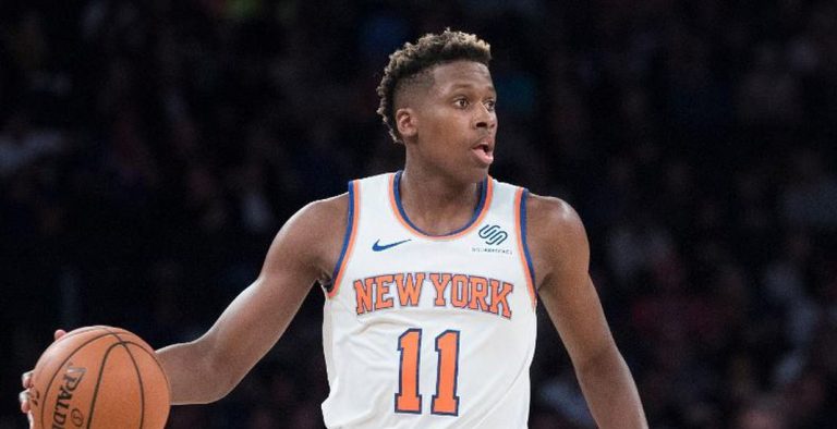 NBA - Frank Ntilikina : "Je jouerai mieux lors des prochains matchs"