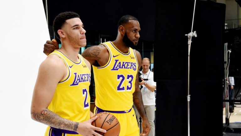 NBA - LeBron James encense Lonzo Ball