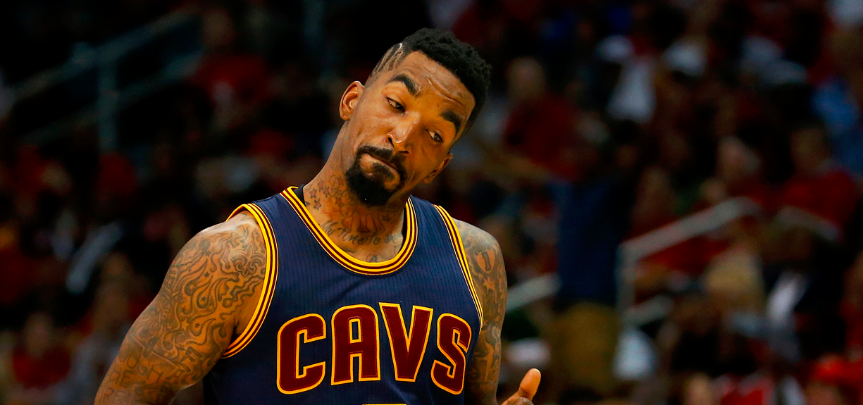 NBA - J.R. Smith révèle son favori pour le rookie de l'année