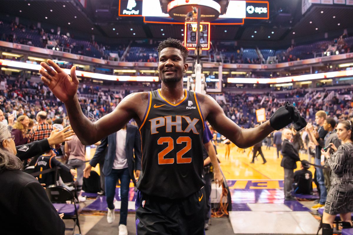 NBA - Deandre Ayton établit un nouveau record pour les Suns