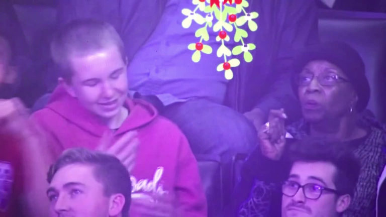 NBA - L'hilarante Kiss-Cam de ce début de saison au Staples Center
