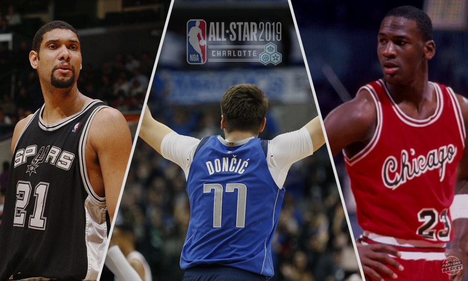 NBA - Les rookies qui ont été All-Stars