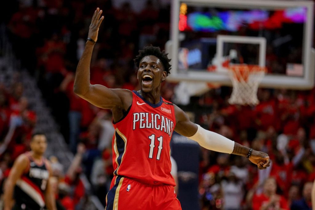 NBA - Jrue Holiday dévoile sa nouvelle arme offensive
