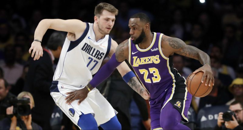 NBA - Dwyane Wade compare Luka Doncic à LeBron James