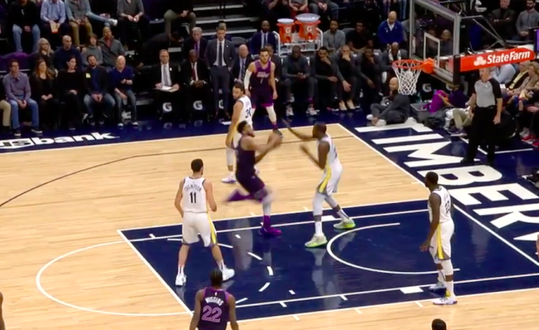 NBA - Top 5 : KAT s'envole sur Kevin Durant