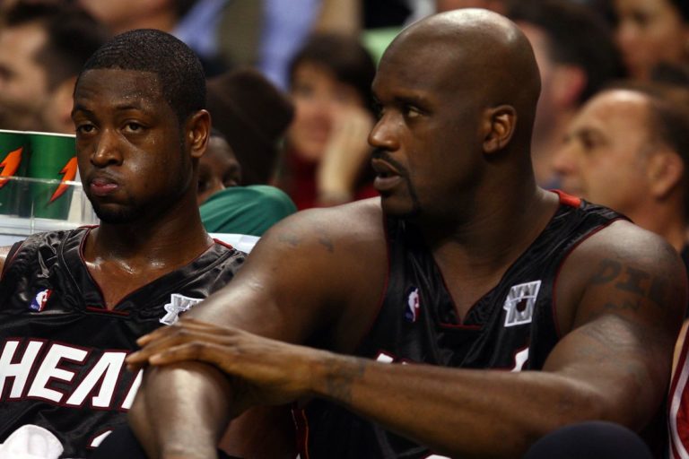 NBA - Dwyane Wade clarifie les venues de Shaq et LeBron au Heat