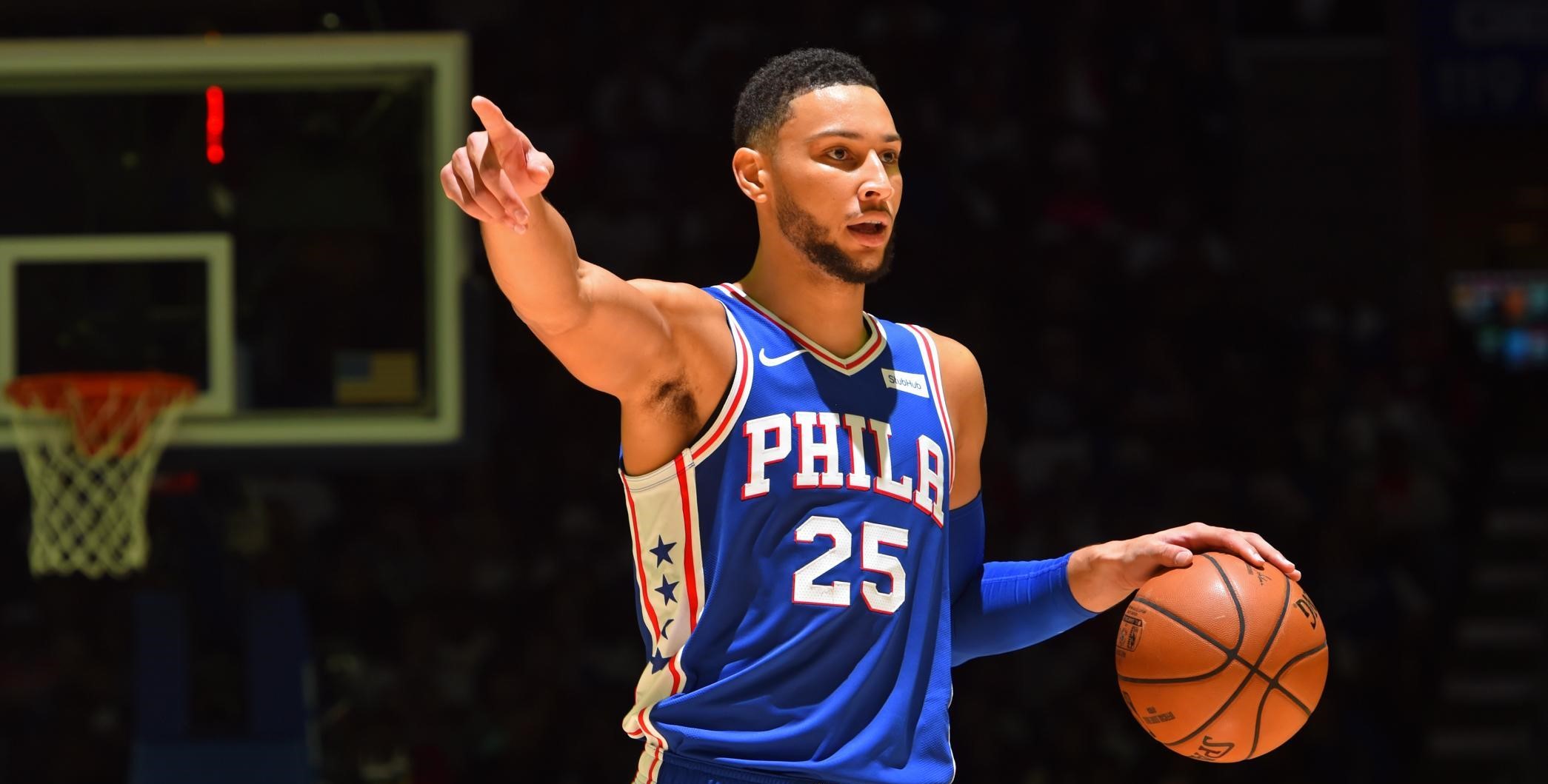 NBA - Ben Simmons rejoint Derrick Rose dans l'histoire