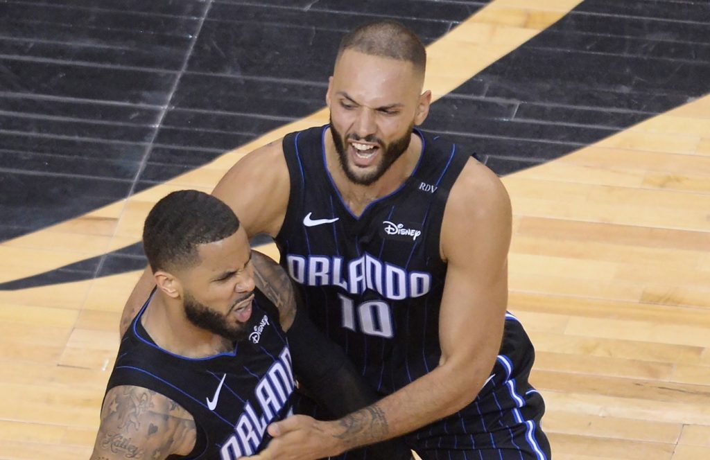 NBA - Les Français de la nuit : Le Magic d'Evan Fournier remporte le ...