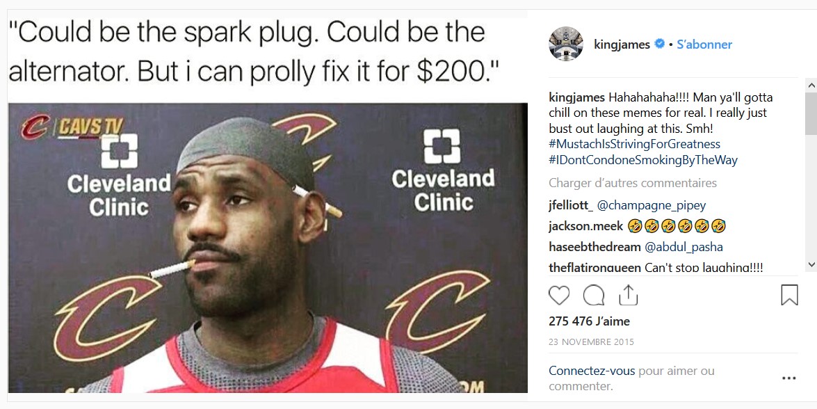 NBA - Les meilleurs Memes de la ligue (Part 1)