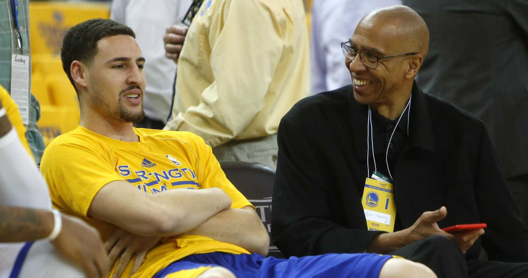 NBA - Le père de Klay Thompson évoque la rumeur qui envoie son fils à LA
