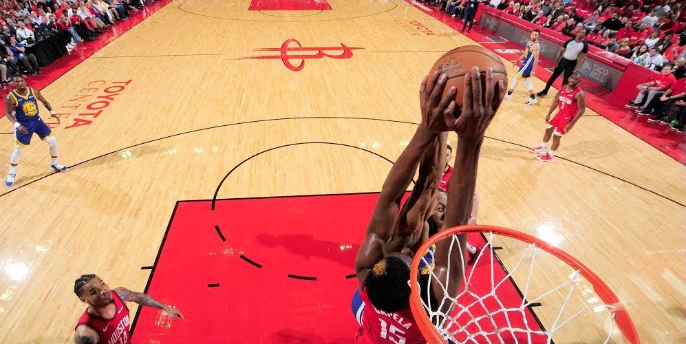 NBA - Top 5 : Clint Capela pour le contre de l'année