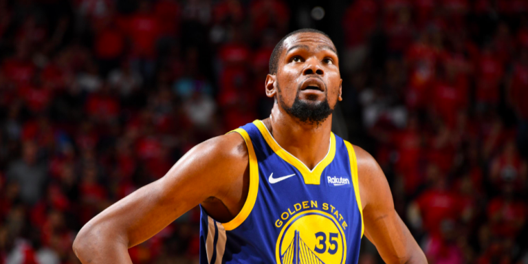 NBA - Pourquoi Kevin Durant a porté le numéro 35 pendant si longtemps