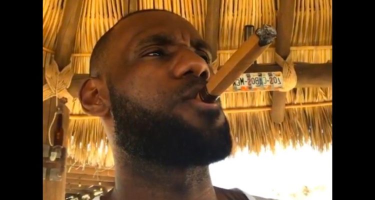 NBA - Le fils de LeBron James pète un câble sur Instagram
