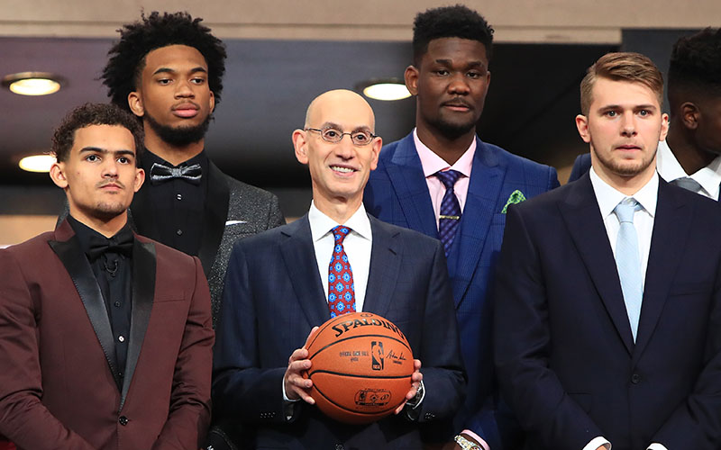NBA - La dernière fois qu'une All-Rookie 1st Team contenait les 5 ...