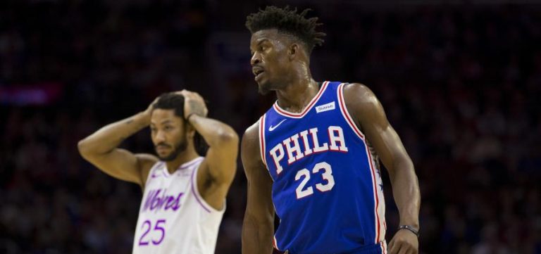 NBA - Derrick Rose vient au soutien de Jimmy Butler contre KAT