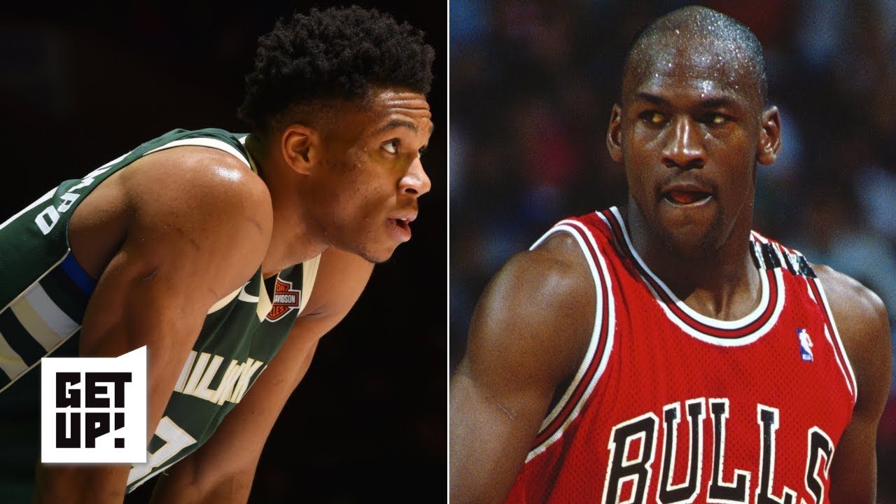NBA - Giannis contre Michael Jordan, qui gagne ? Le Greek Freak donne ...