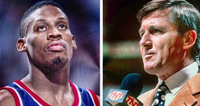 NBA - Quand Craig Sager sauvait de justesse la vie de Dennis Rodman