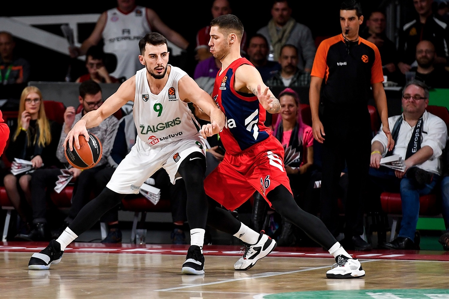 BSL - Léo Westermann enchanté de jouer pour Zeljko Obradovic