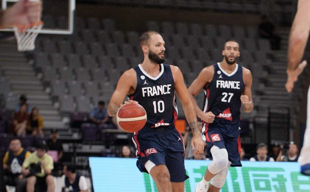EDF - Avec un Evan Fournier record, les Bleus tombent l'Italie