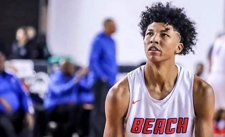 NBA - MarJon Beauchamp, top prospect 2021, snobe toutes les universités