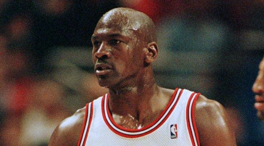 NBA - Le désastre Michael Jordan au concours à 3 points 1990