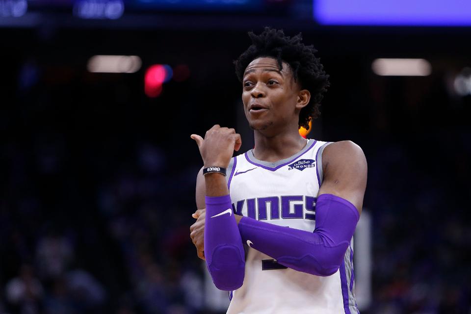 NBA - De'Aaron Fox change de look et devient méconnaissable