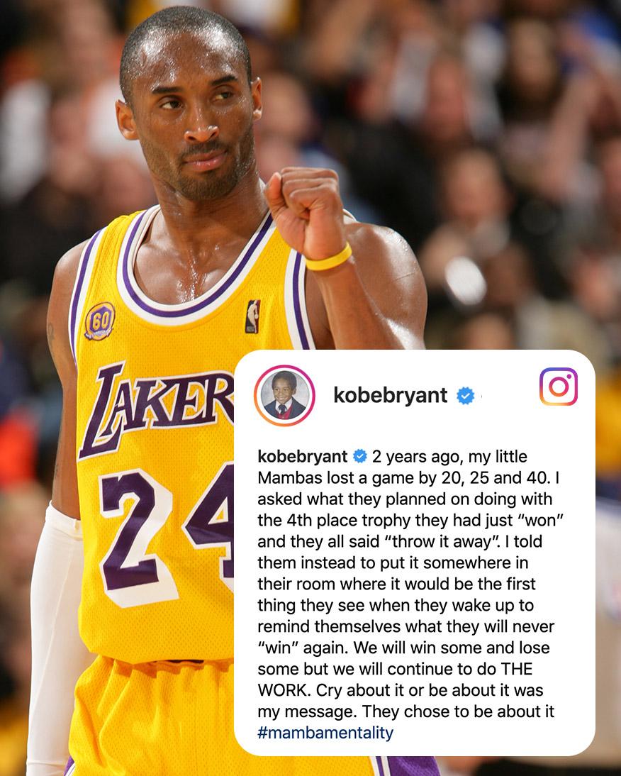 NBA - Le superbe discours inspirant de Kobe pour motiver son équipe