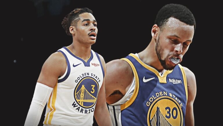 NBA - Steph Curry recadre Kavion Pippen d'entrée