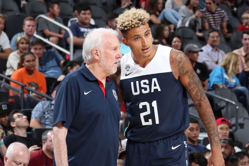 NBA - La surprenante comparaison de Gregg Popovich pour Kyle Kuzma