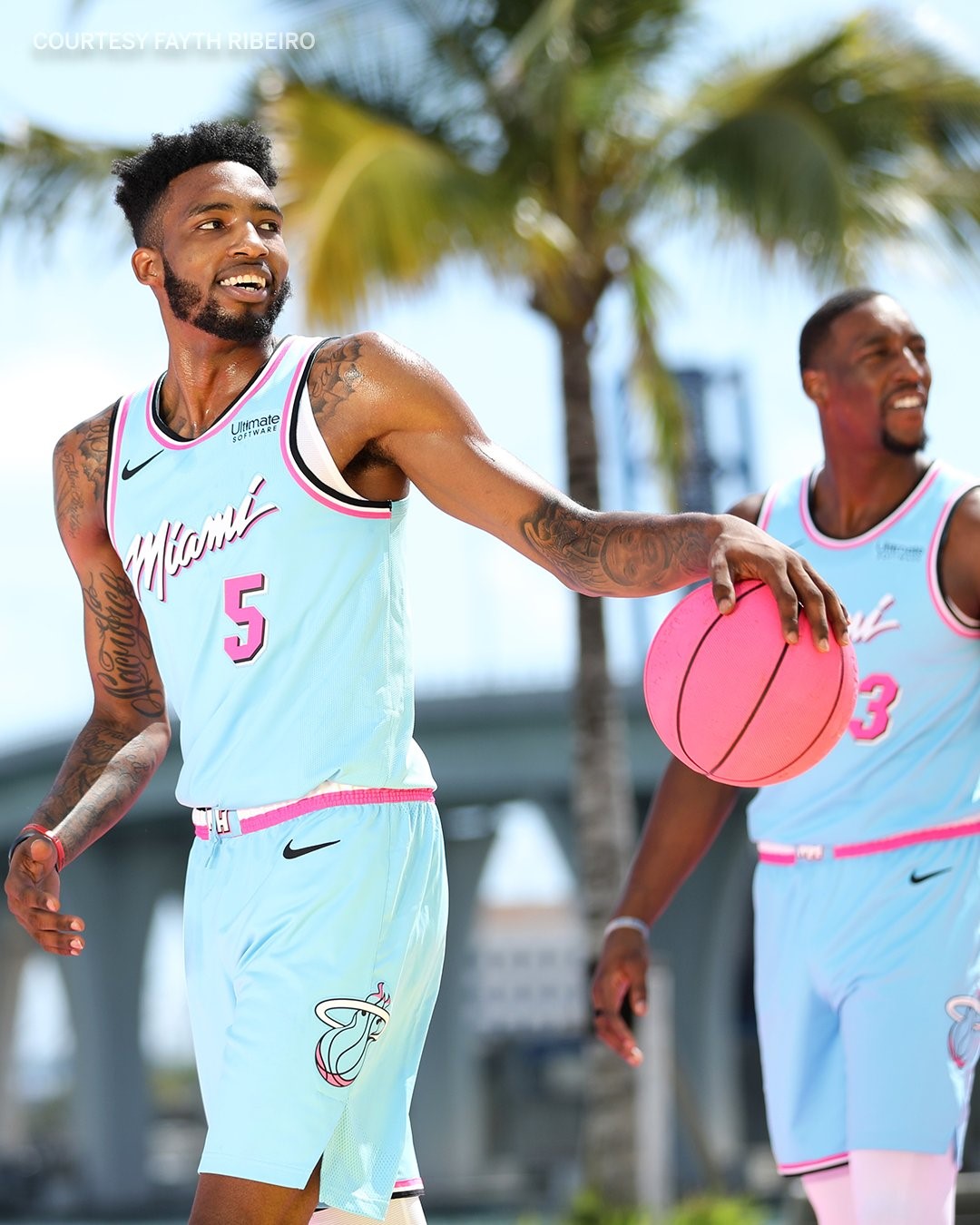 NBA - Le Heat dévoile ses superbes tenues Vice