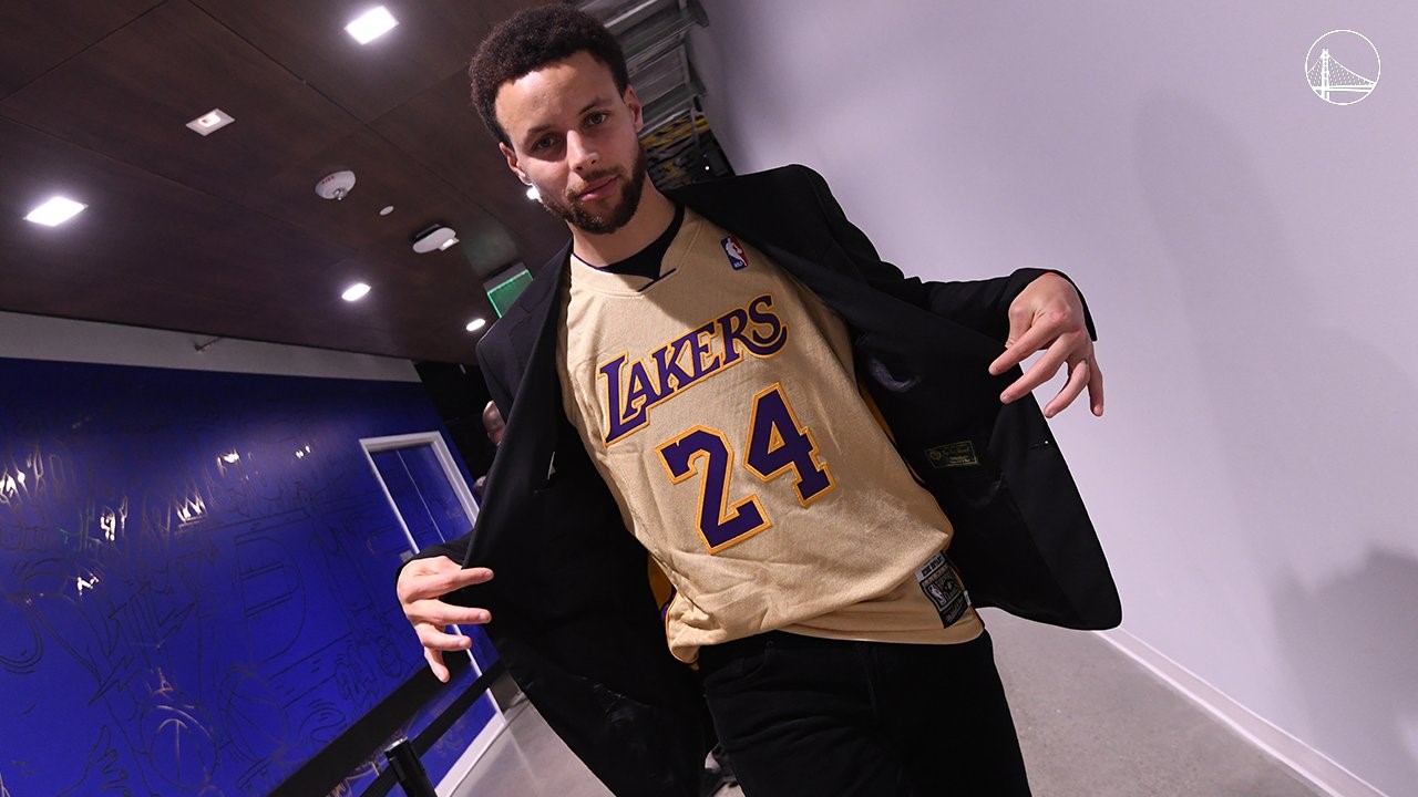 NBA - Steph Curry explique comme Kobe Bryant l'a inspiré