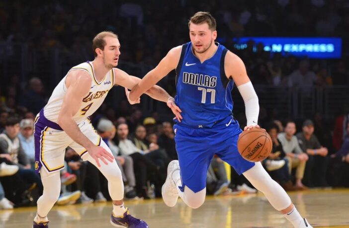 NBA - Alex Caruso et Luka Doncic ont le même passe-temps