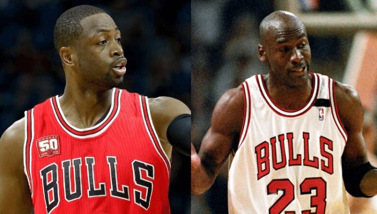 NBA - L'étrange première rencontre de Dwyane Wade avec Michael Jordan
