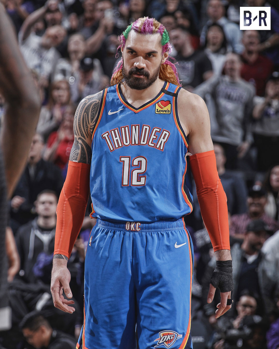 NBA - Si les stars actuelles avaient les cheveux fous de Dennis Rodman