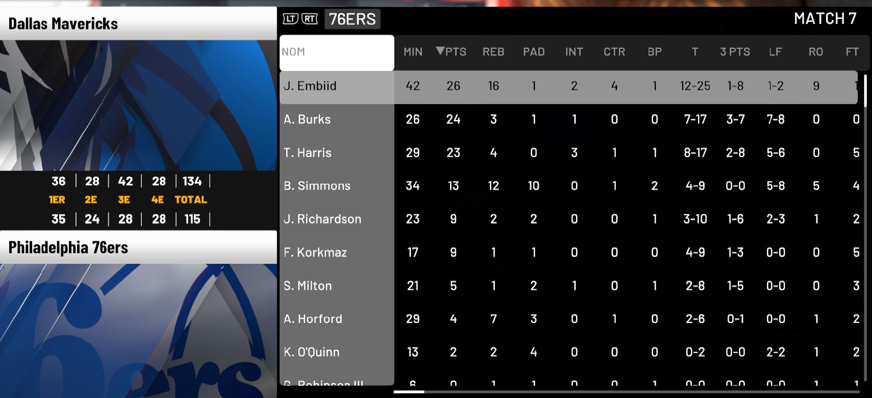 NBA - Simulation 2K : la grande finale 2020