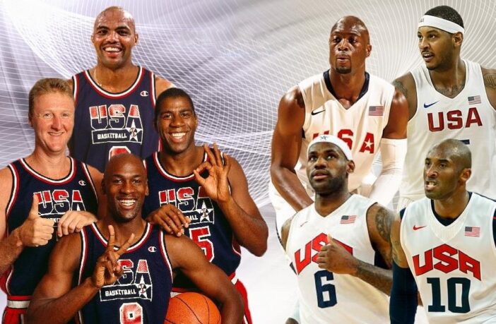 NBA - Le meilleur roster de Team USA all-time