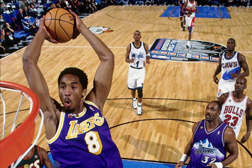 NBA - Comment Kobe a sidéré toutes les stars par son culot au All-Star ...