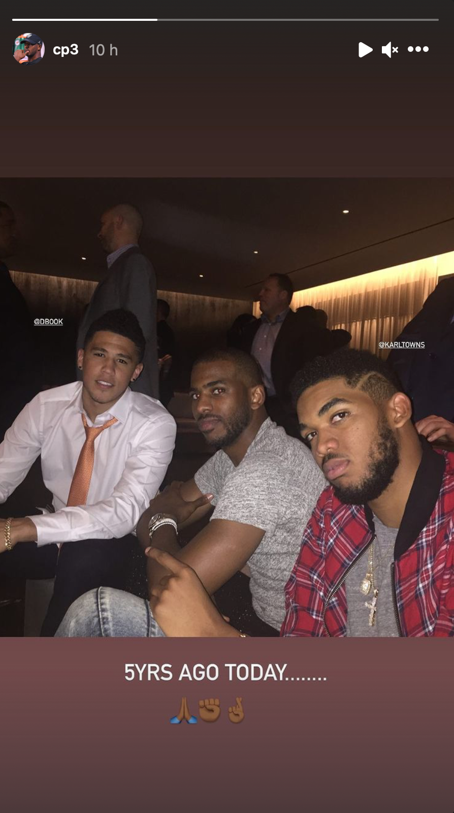 NBA - Le post Insta de Chris Paul qui fait rêver les Suns à un énorme ...
